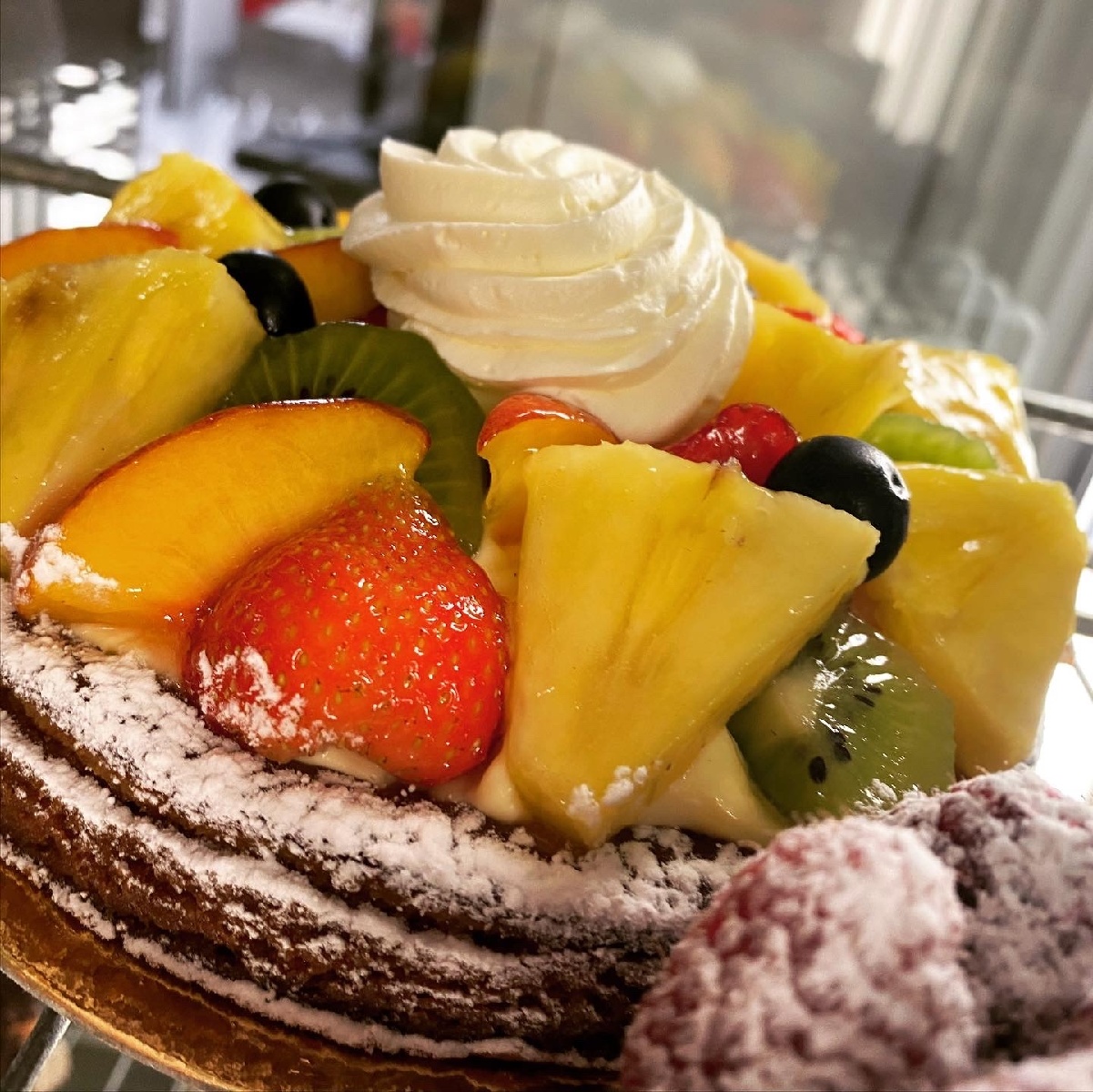 Fruittaart gemengd fruit - Bakkerij Bellekes