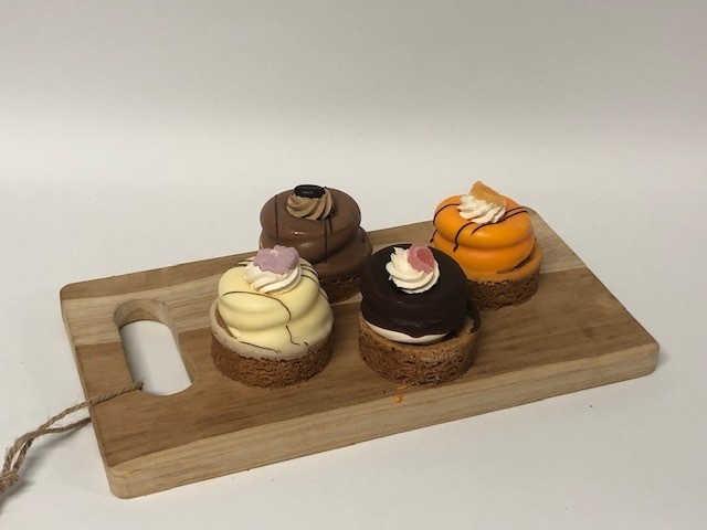 Petit Four Harde wener bodem - Bakkerij de Rokermolen - Radewijk