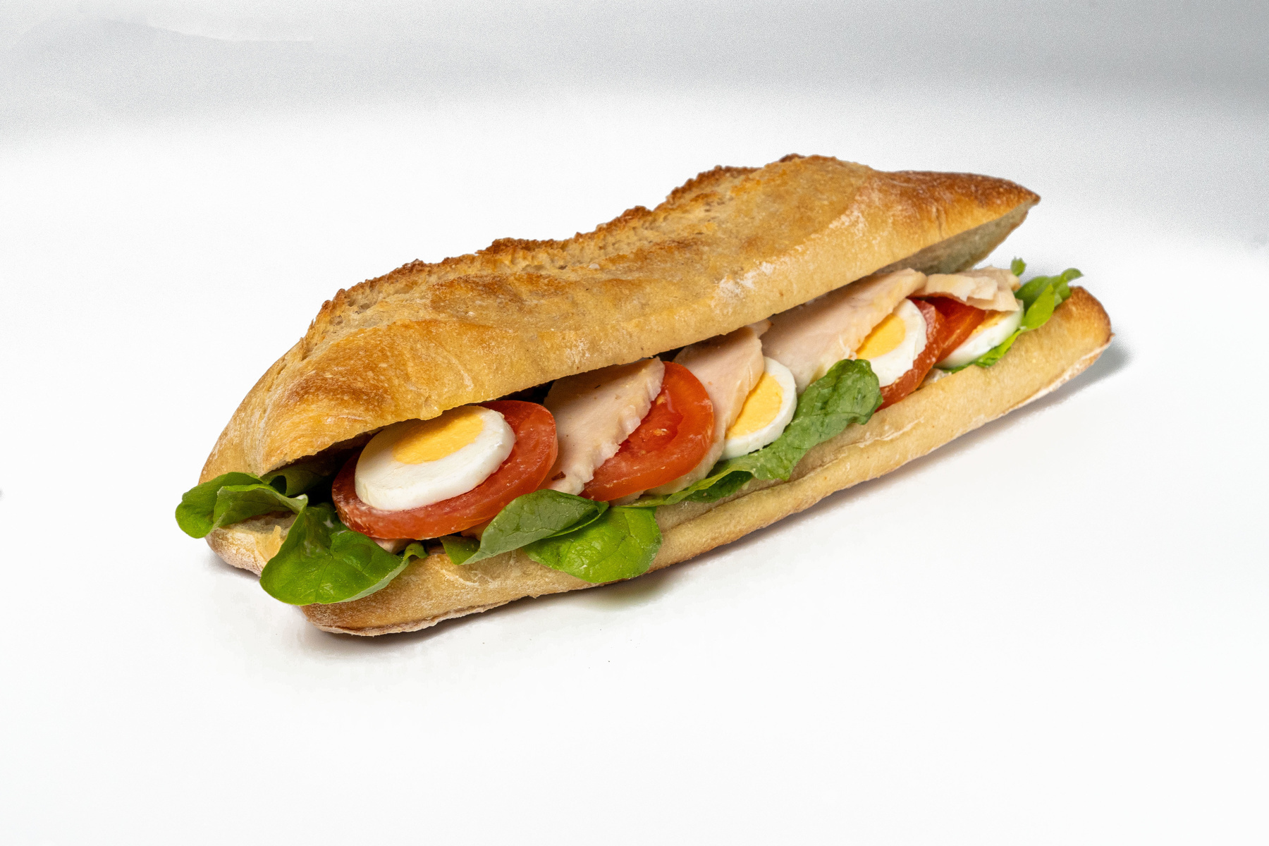 Sandwich - Poulet Crudités - Sophie Lebreuilly - Saint Martin Lez Tatinghem