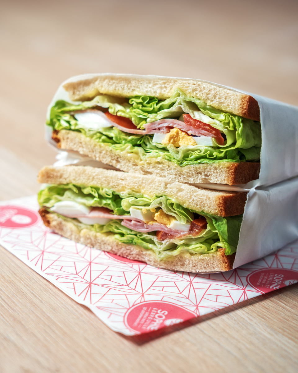 Menu - Convivial (boisson 33cl) - Sophie Lebreuilly - Le Touquet