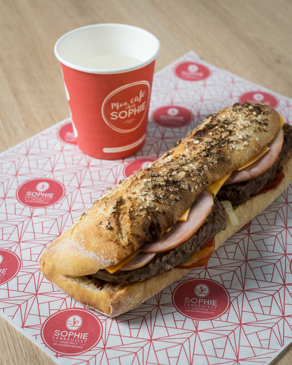 Menu - Texan (boisson 33cl) - Sophie Lebreuilly - Beaune