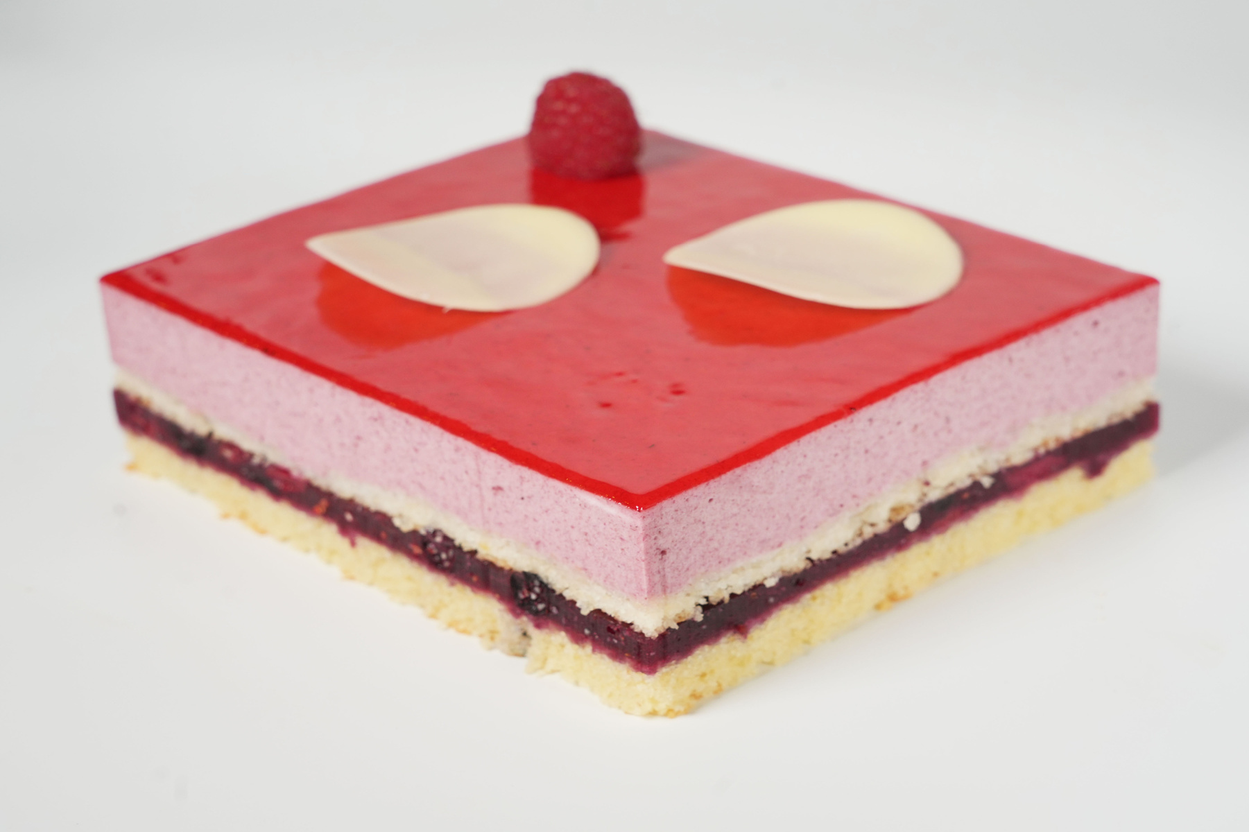 Entremets - Fruits rouges / 4-6 parts - Sophie Lebreuilly - Boulogne ...