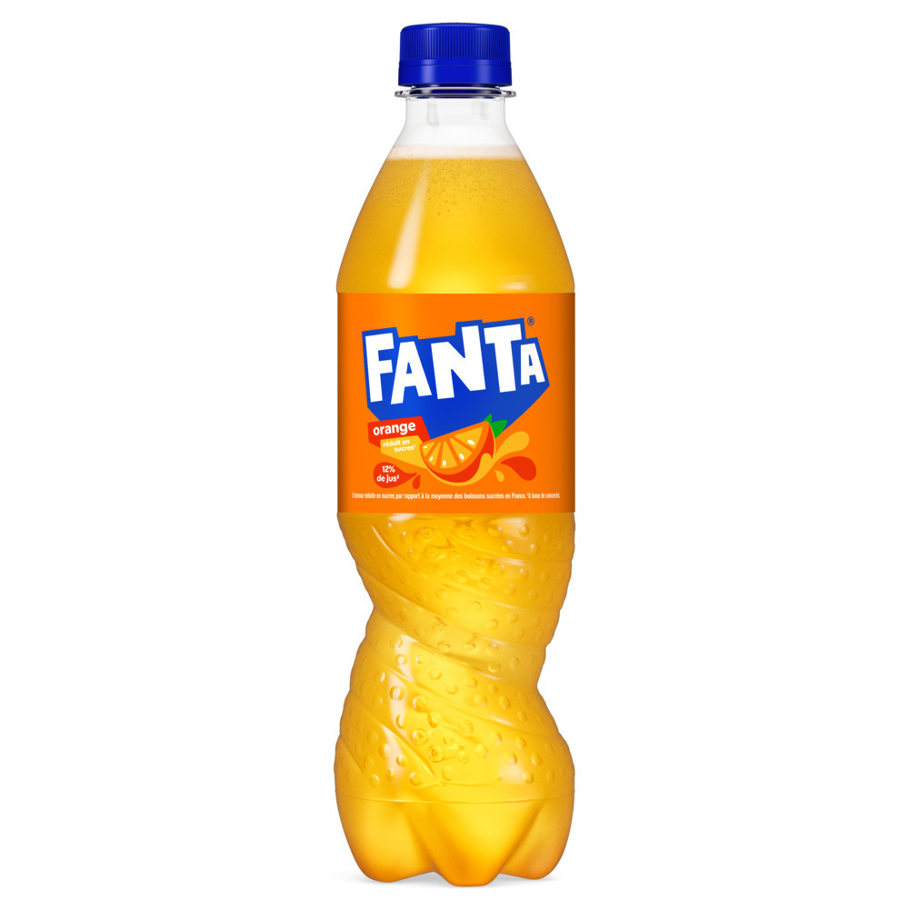 Fanta Orange - 50cl - Sophie Lebreuilly - Boulogne sur Mer - Capécure