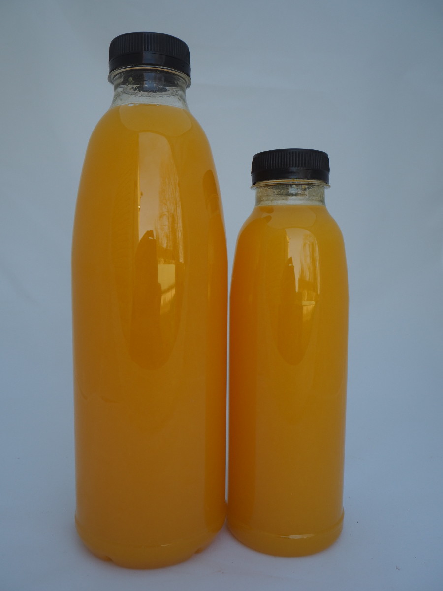 vers geperst appelsiensap 0.5 liter - Brood & Banket Ives