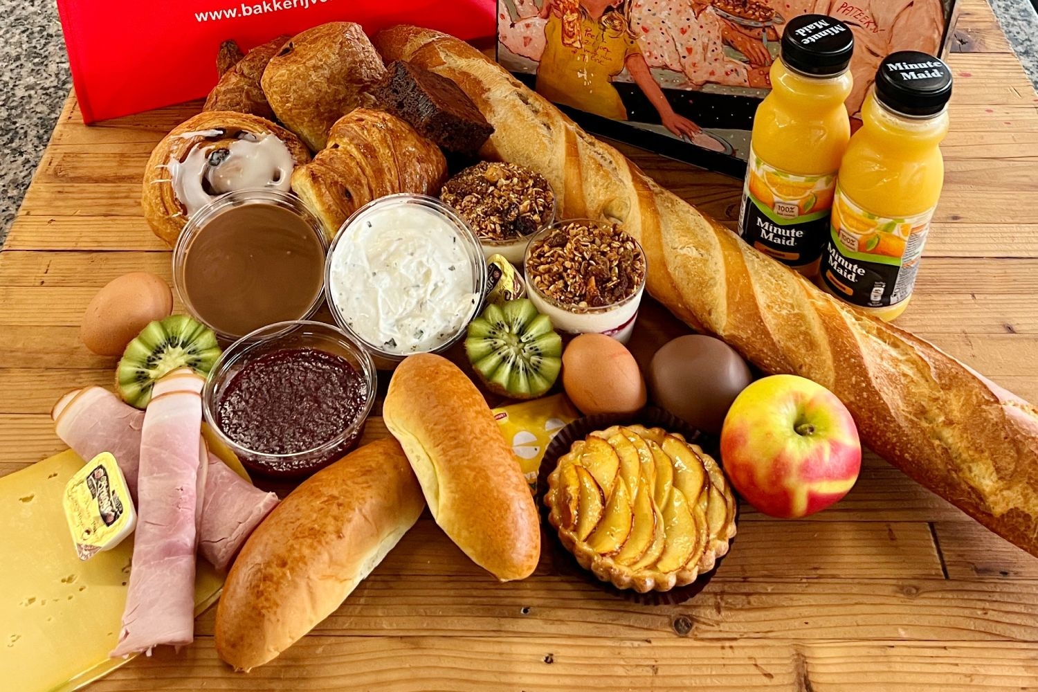 Breakfast bag 1P - Bakkerij Verleysen - Aalst