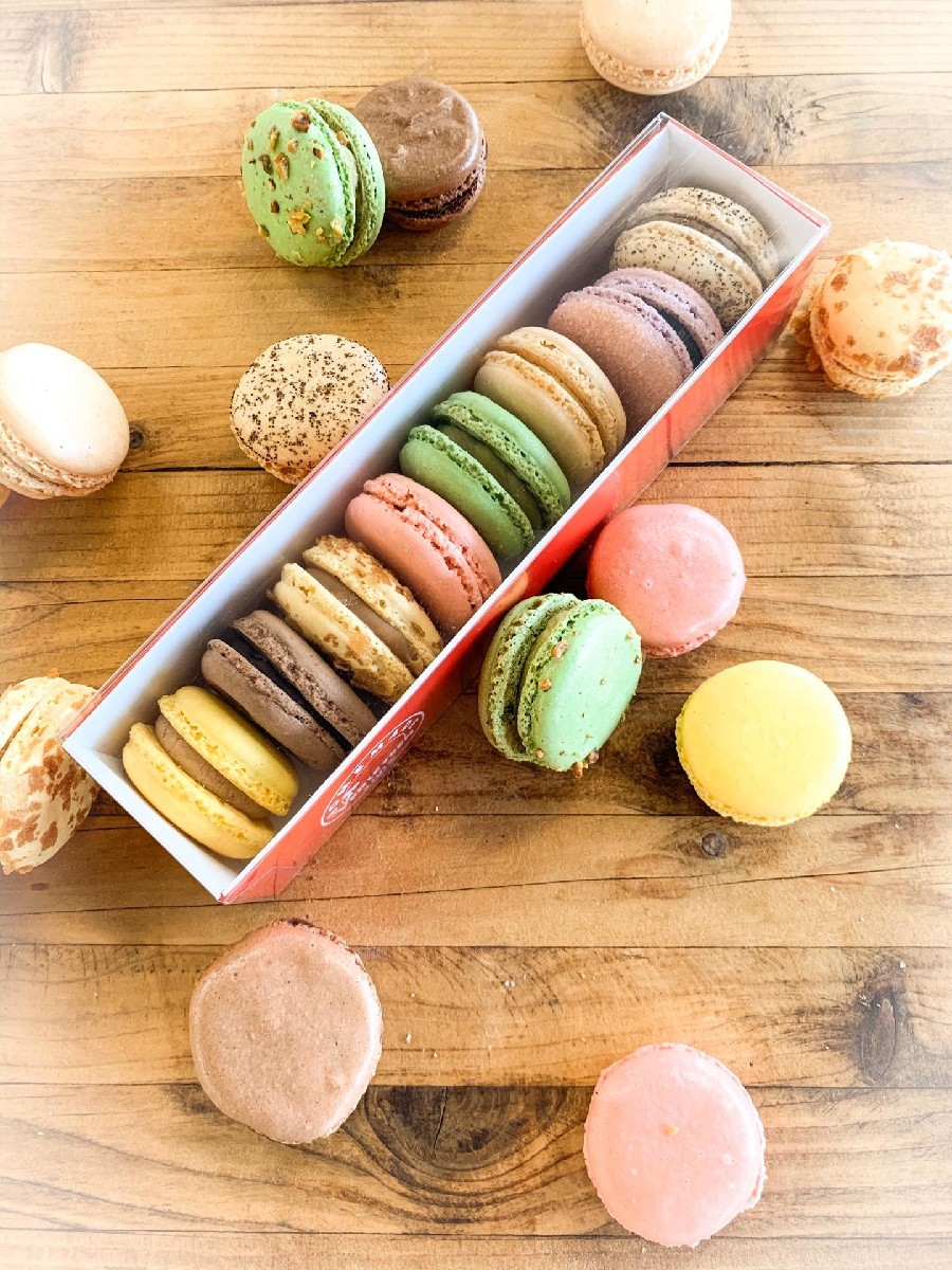 Macaron De Paris 7 stuks - Bakkerij Verleysen - Burst