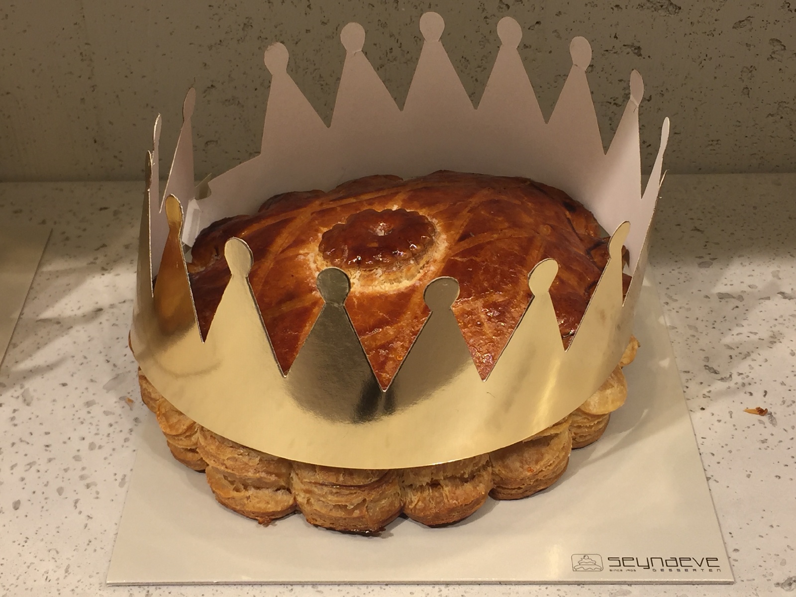 Driekoningentaart 4 pers. - Bakkerij Seynaeve
