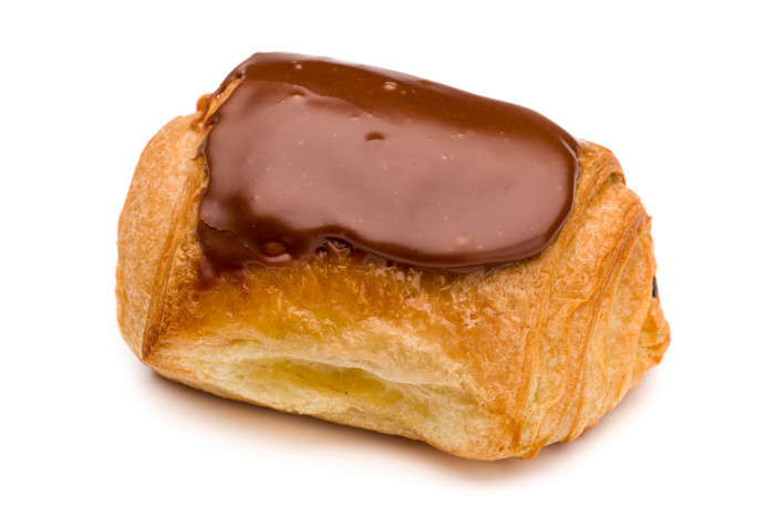 Chocolade koek met choc. op - Bakkerij Buyle