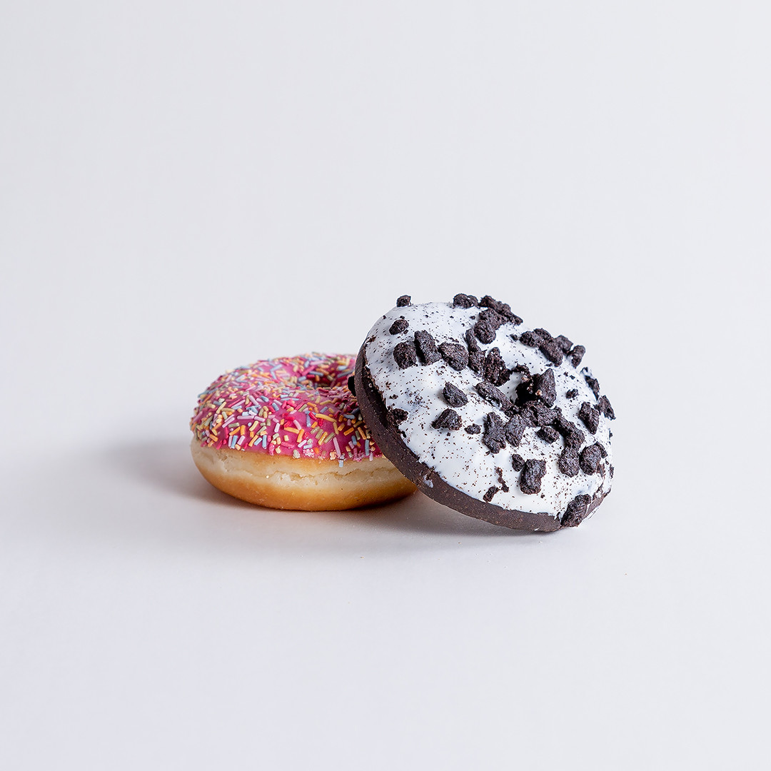 Doony's festival (niet gevulde donuts) - Bakkerij Kadetje