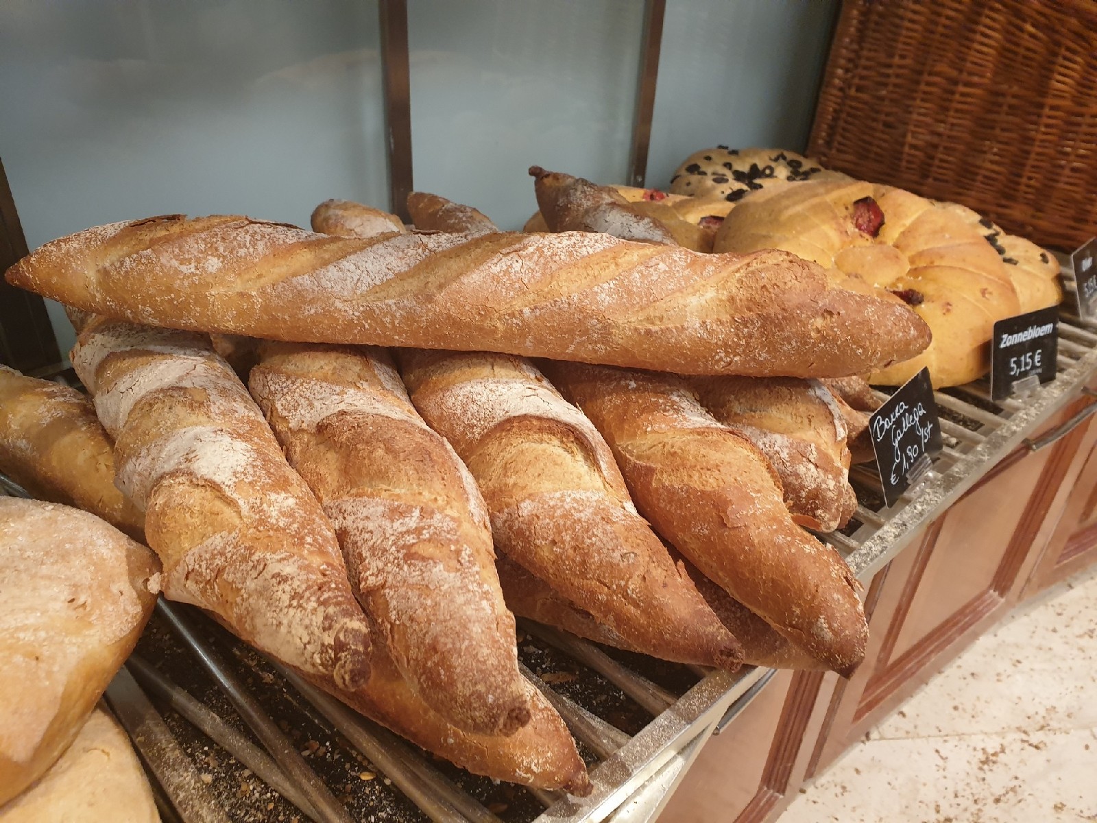 Barra Gallega Stokbrood - Bakkerij Elly Nijlen
