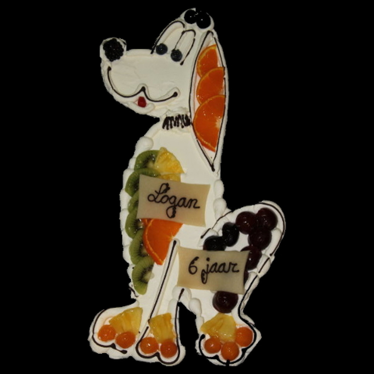 Biscuit Slagroom Fruit Pluto - Bakkerij Elly Hove