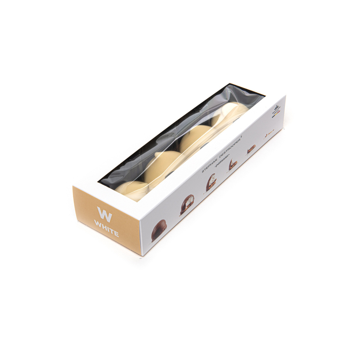 Mello cakes white - Stephan Destrooper