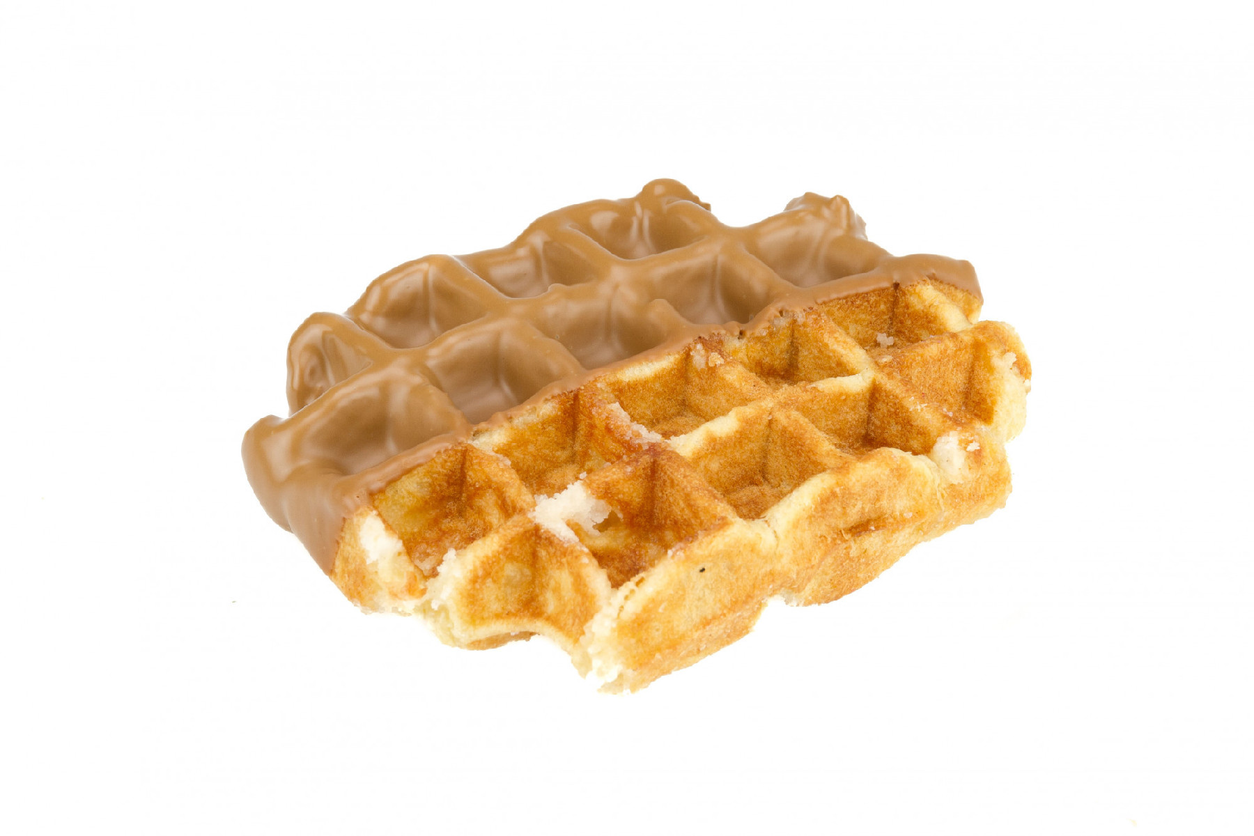 Suikerwafel met chocolade (2st) - Bakker Jan & Bakker Lowie