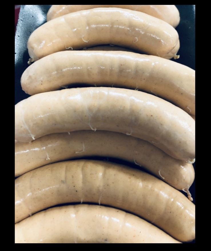 Witte barbecue worst 100gr - Super Vleeshal