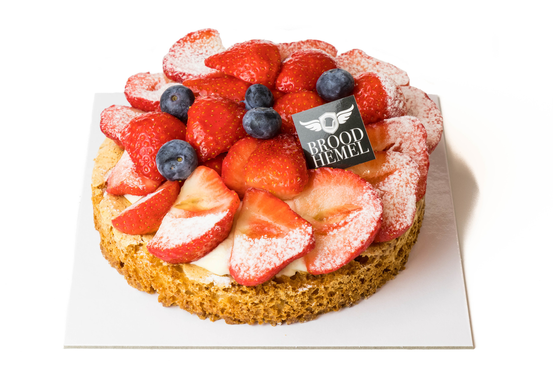 Biscuit Macaron Aardbei - Broodhemel (Gent)