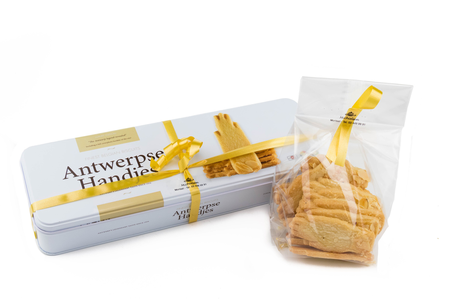 Doos Antwerpse handjes - Brood en Banket Michielsen