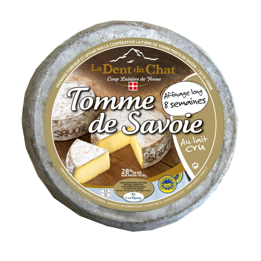 Tomme de savoie - Delicatessen Chris (afhalen in de winkel en leveren)