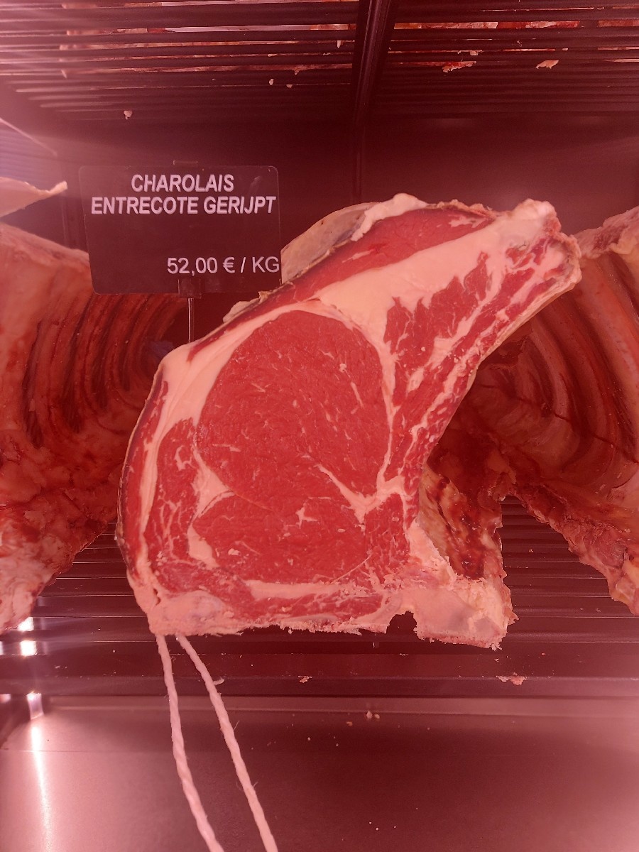Entrecote Charolais - Delicatessen Chris (afhalen in de winkel en leveren)