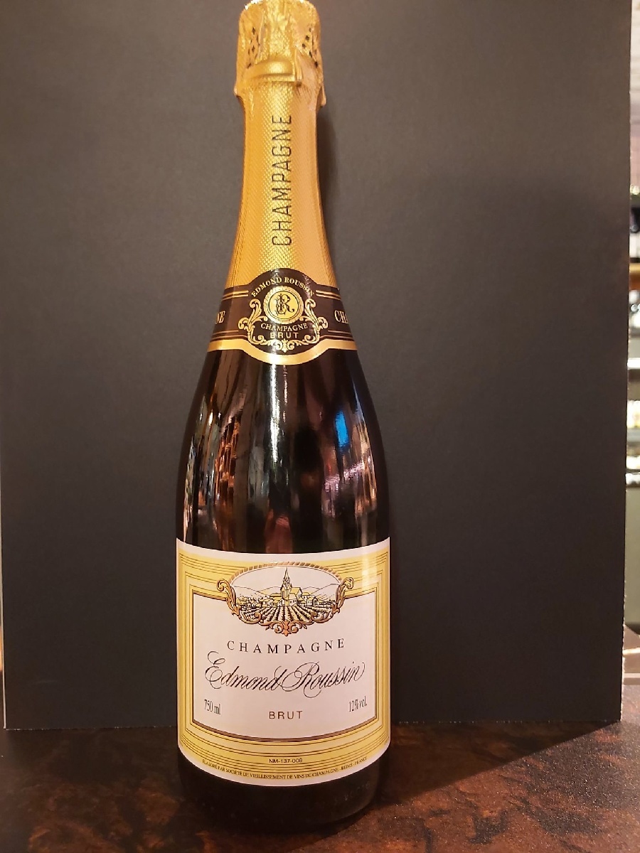 Champagne Edmond Roussin - Delicatessen Chris (afhalen in de winkel en ...