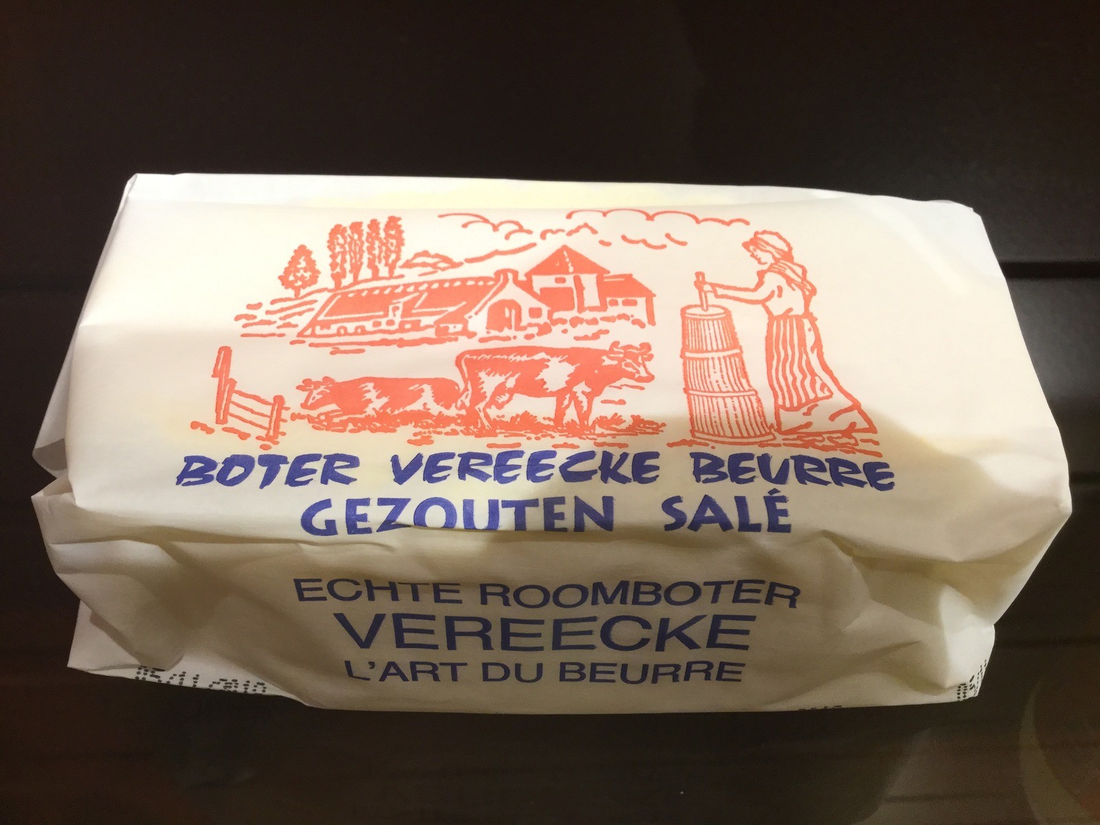 echte boerenboter gezouten - Patisserie De Roo