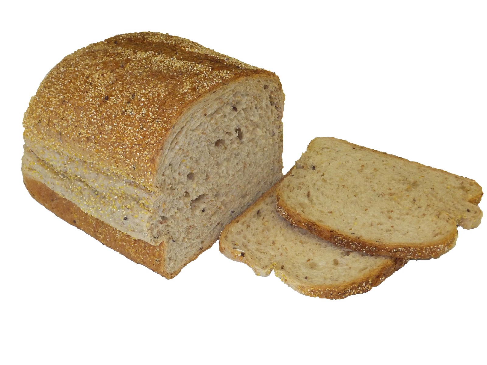 Molenwiek (bruin tarwebrood met gerst,haver,gierst en mais) - De ...