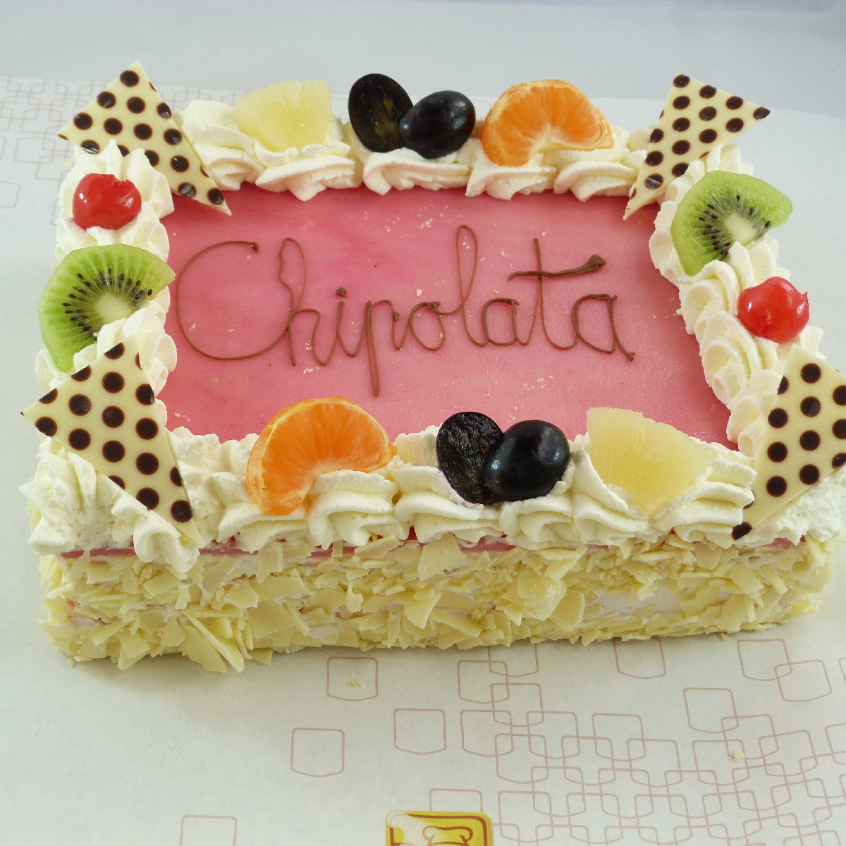 Chipolata taart - Echte Bakker Ad Bos - Ochten