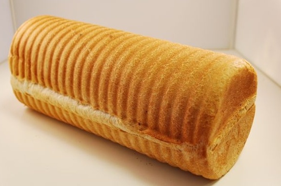 Wit casino rond brood - Echte Bakker Steenbergen - Grote Oever