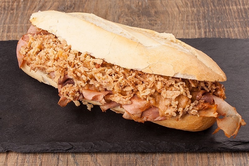 Broodje warm vlees - Keurslager Tim de Gier - Broodjes