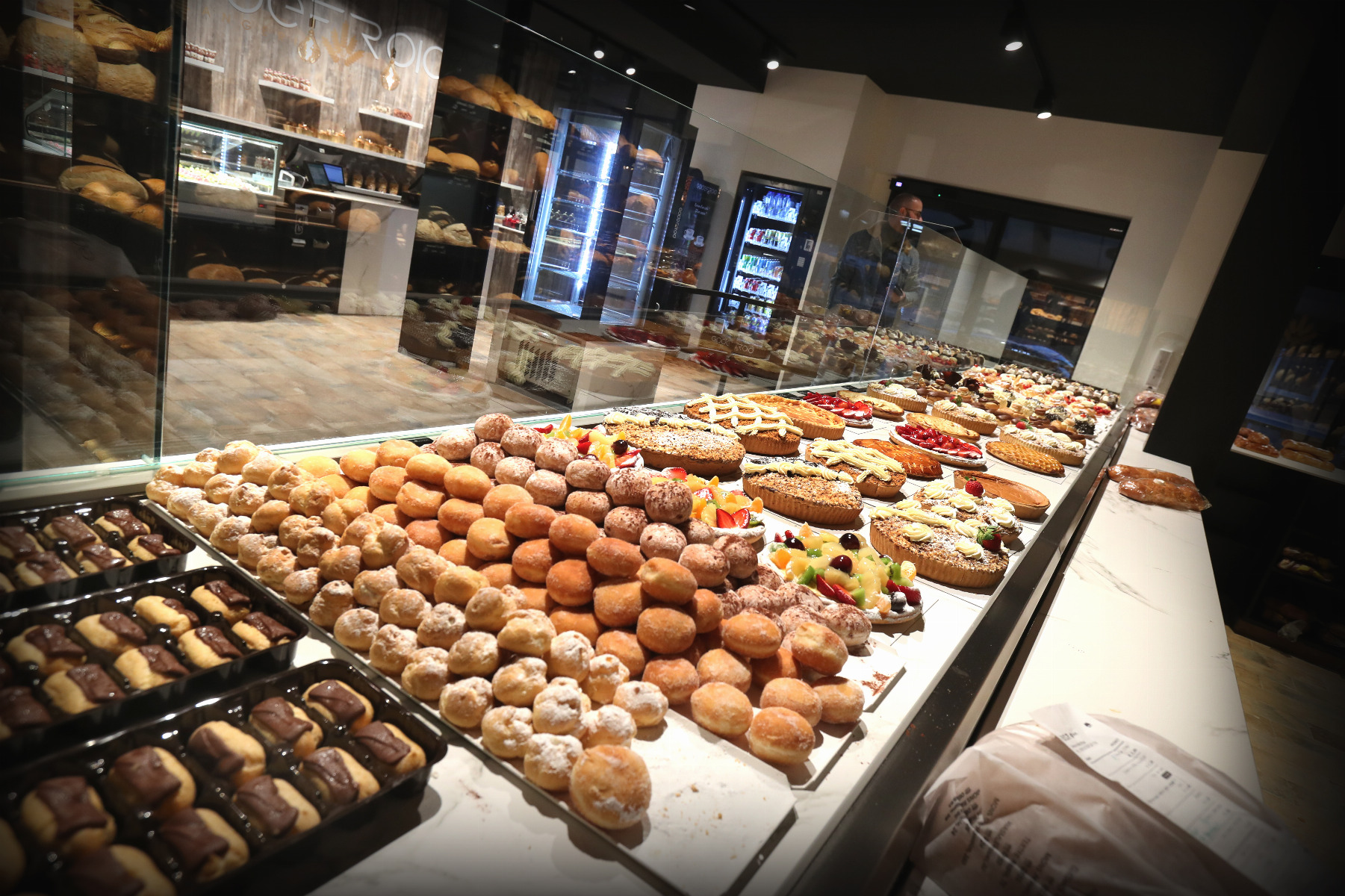 Les spécialités de Boulangerie Godefroid - Frameries