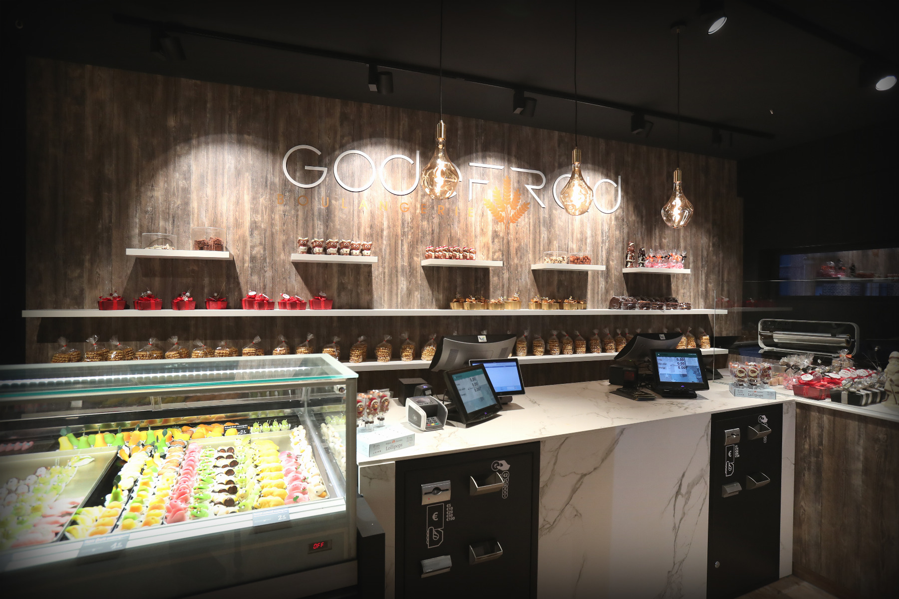 Boulangerie Godefroid - Frameries - Bakeronline