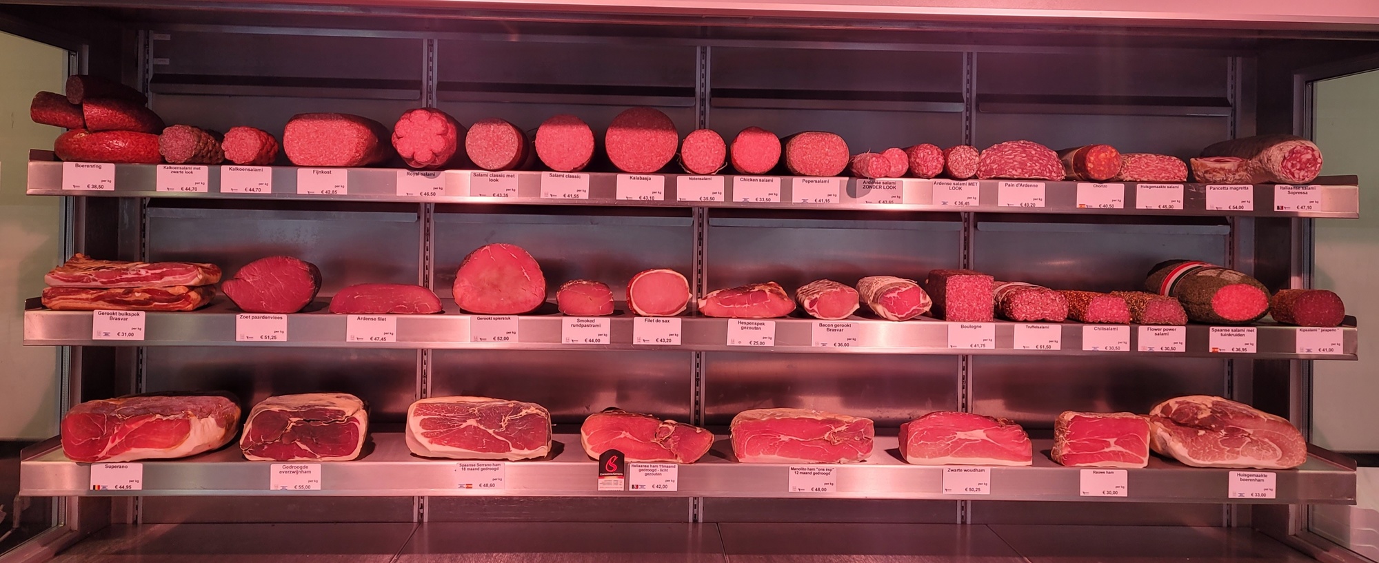Paardenvlees - Slagerij Saerens
